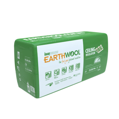 R4.0 Knauf Earthwool Ceiling Insulation Batts – Insulation Pro